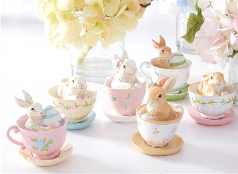 Tea Cup Bunnies